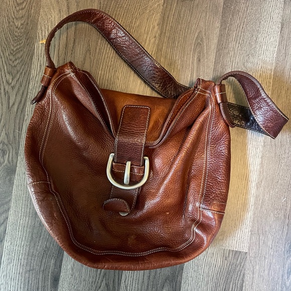 Christopher Kon | Bags | Christopher Kon 0 Leather Shoulder Bag | Poshmark